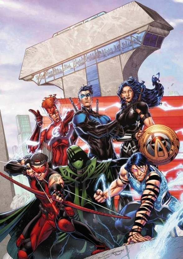 The Titans Fan Casting on myCast