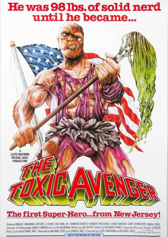 The Toxic Avenger Fan Casting on myCast