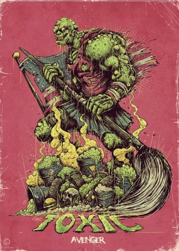 The Toxic Avenger Fan Casting on myCast