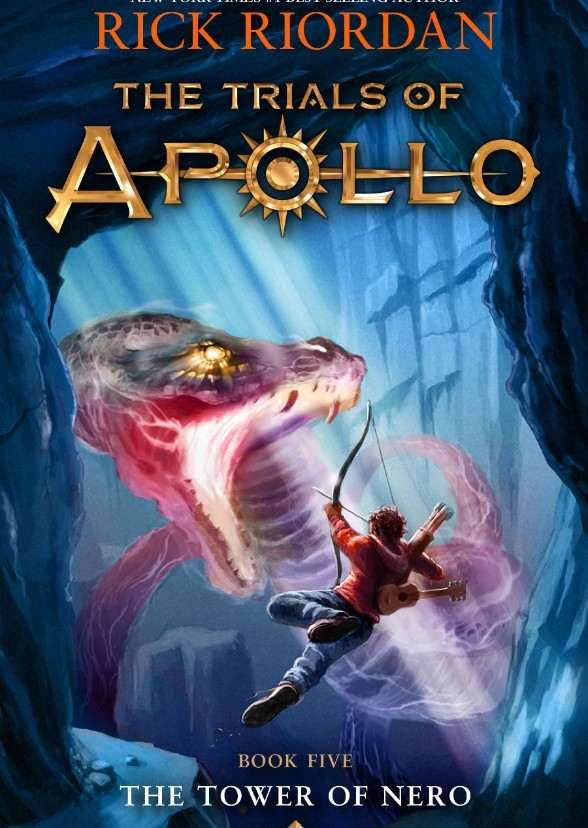 The Trials of Apollo - The Tower of Nero Fan Casting on myCast