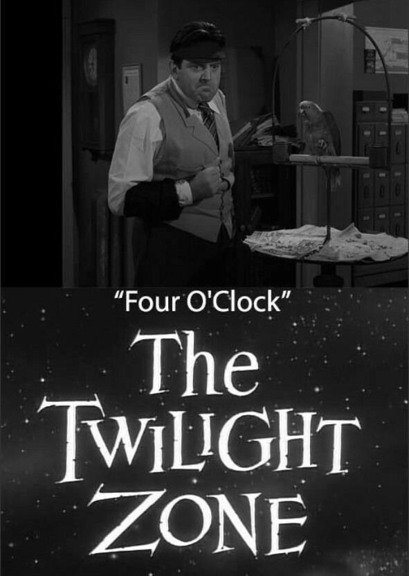 The Twilight Zone (1990s) 3x29 - Four O'Clock Fan Casting on myCast