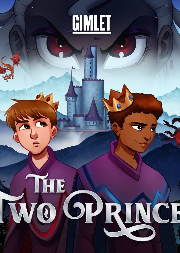 The Two Princes Fan Casting on myCast