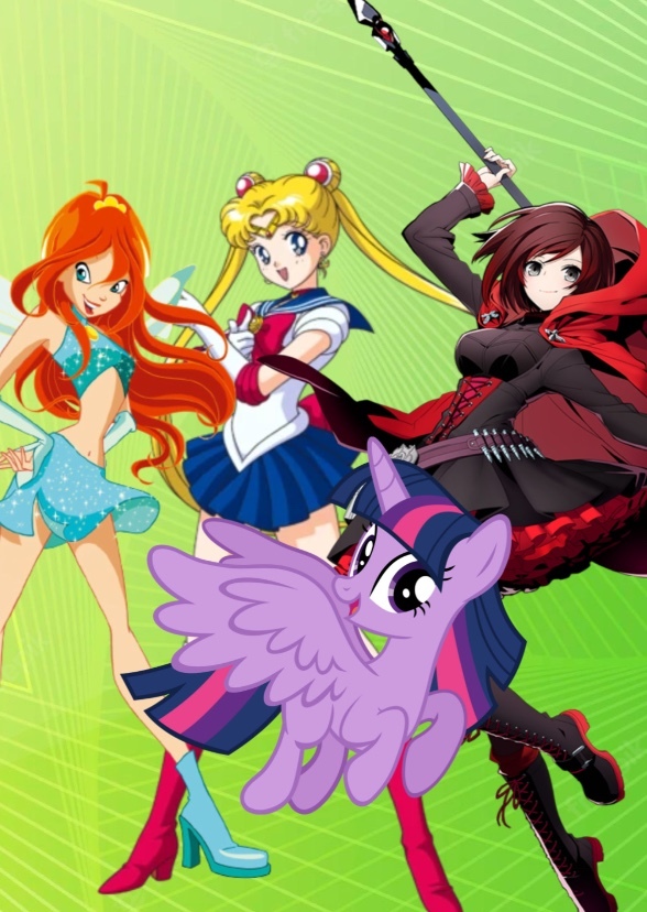 The Ultimate Girl Crossover Fan Casting on myCast