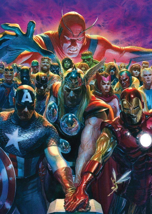 The Ultimate Marvel Cinematic Universe Fancast Fan Casting On Mycast