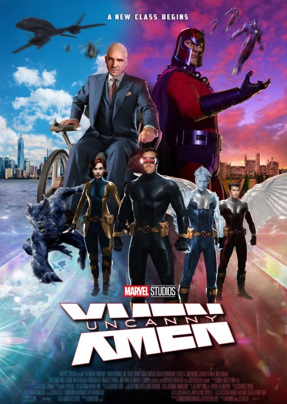 The Uncanny X-Men (2011) Fan Casting on myCast