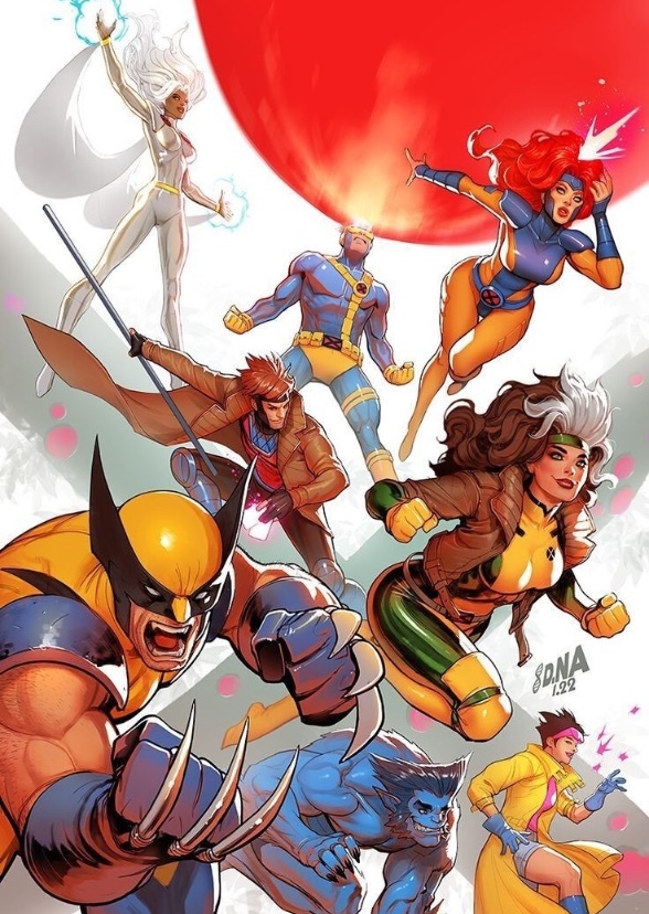 The Uncanny X-Men! Fan Casting on myCast