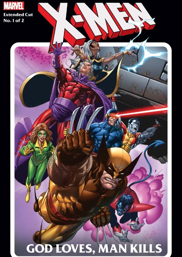 The Uncanny X-Men: God Loves, Man Kills Fan Casting on myCast