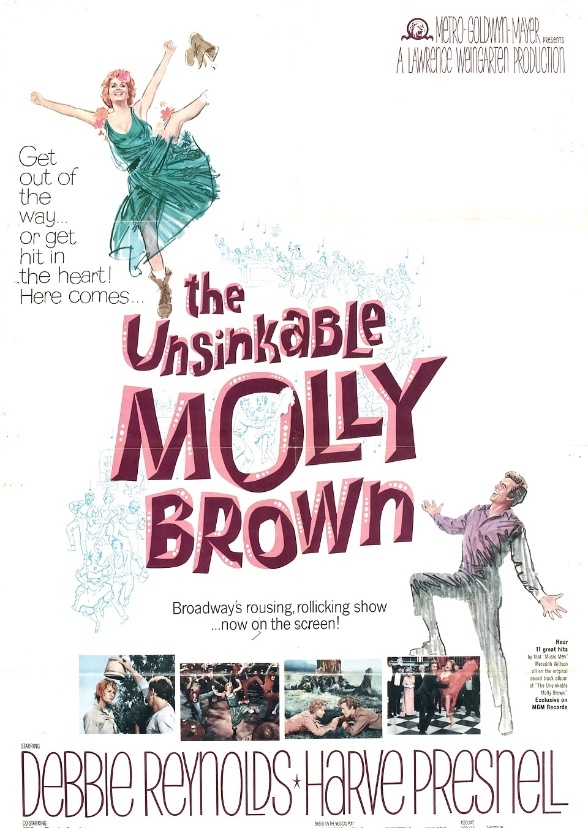 Christmas Morgan Fan Casting for The Unsinkable Molly Brown (1954 ...