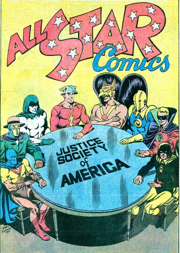 Jim Corrigan Fan Casting for The Vandal of the Justice Society of ...