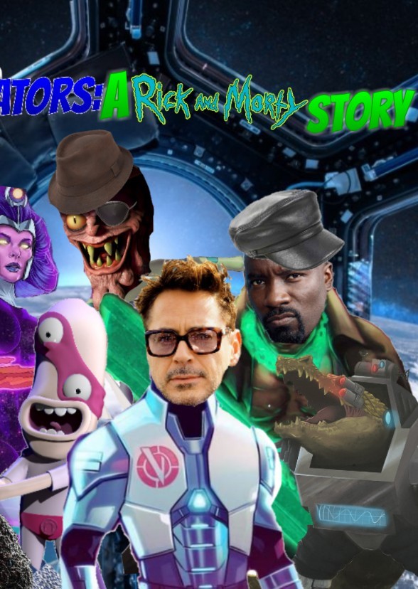 Calypso Fan Casting for The Vindicators: a Rick and Morty story ...