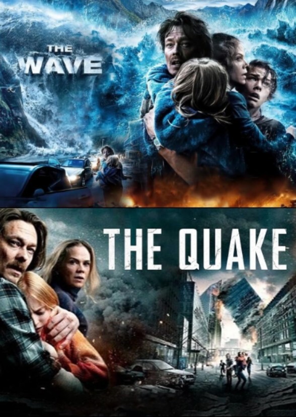 The Wave (Mar 4, 2016) (Norway) & The Quake (Mar 28, 2029) (Norway) Fan ...