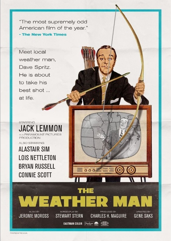 The Weather Man (1968) Fan Casting on myCast