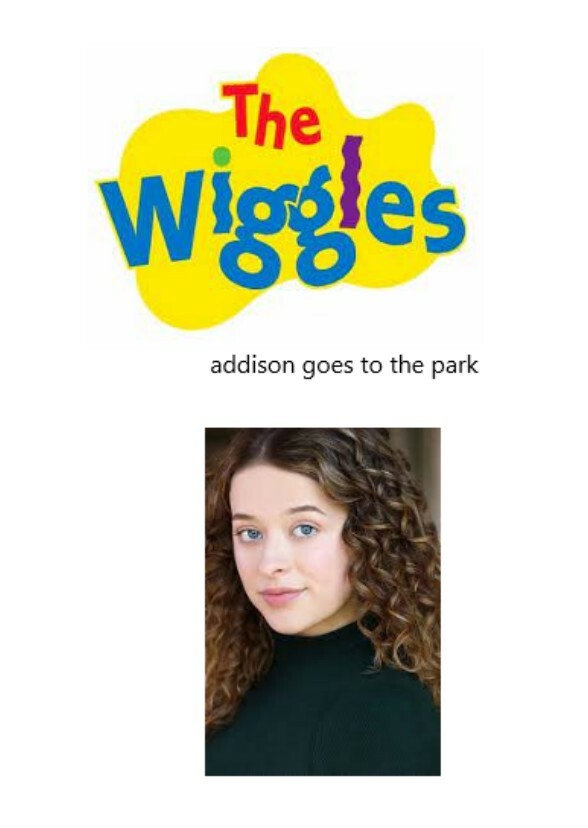 The Wiggles:Addison Goes To The Park Fan Casting on myCast