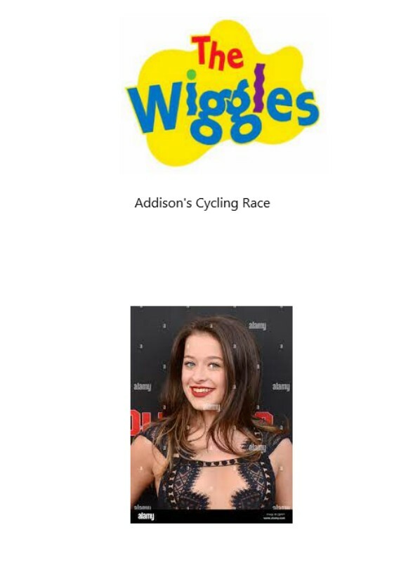 The Wiggles:Addison's Cycle Race Fan Casting on myCast