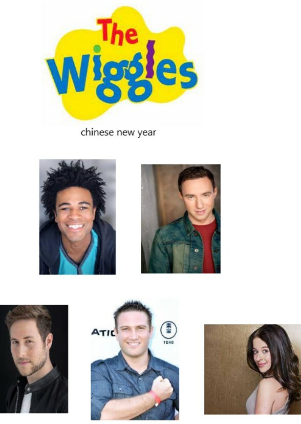The Wiggles:Chinese New Year Episode Fan Casting on myCast