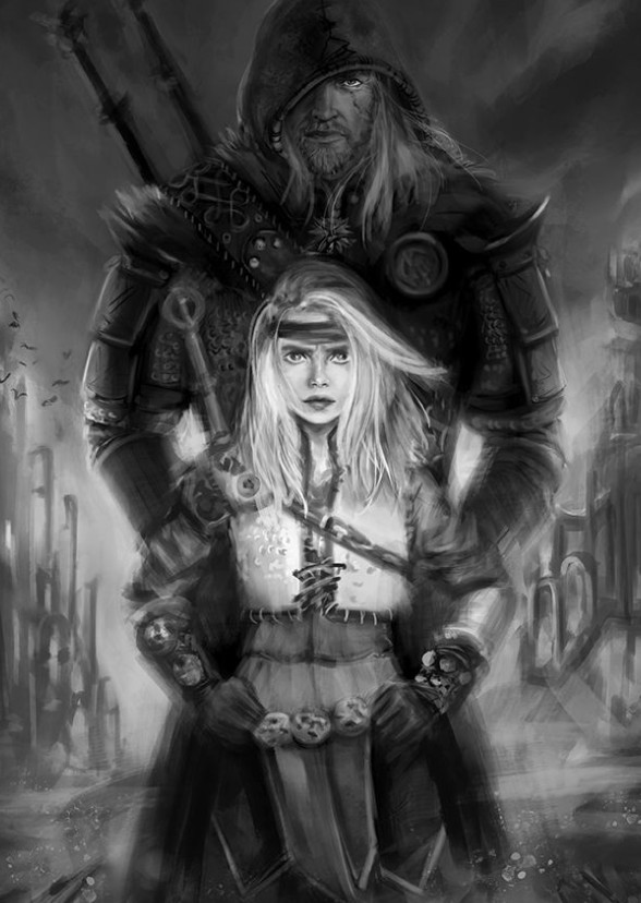 Fan Casting Elle Fanning as Mistle in The Witcher-Ciri story on myCast