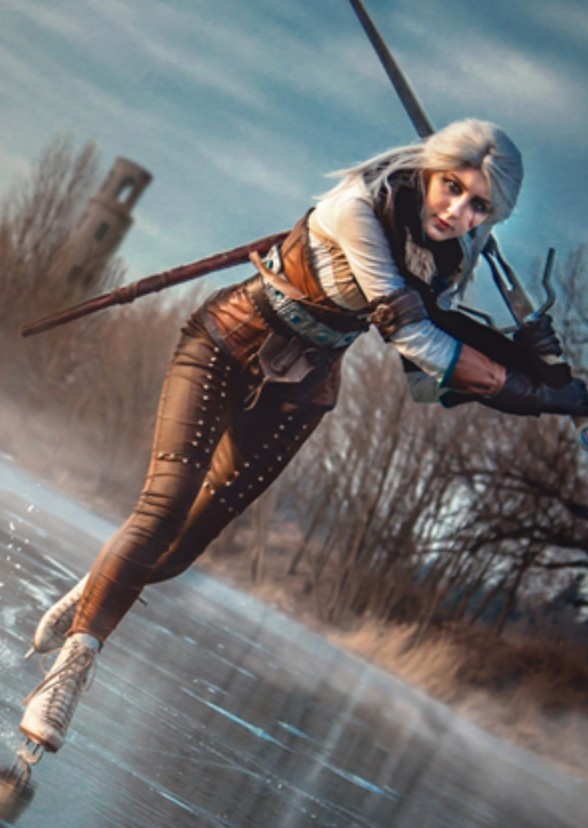 Sheala de Tancarville Fan Casting for The Witcher-The Tower of the ...