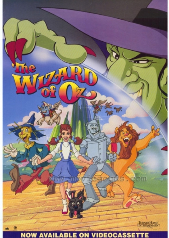 The Wizard of Oz (Animated) (1996) Fan Casting on myCast