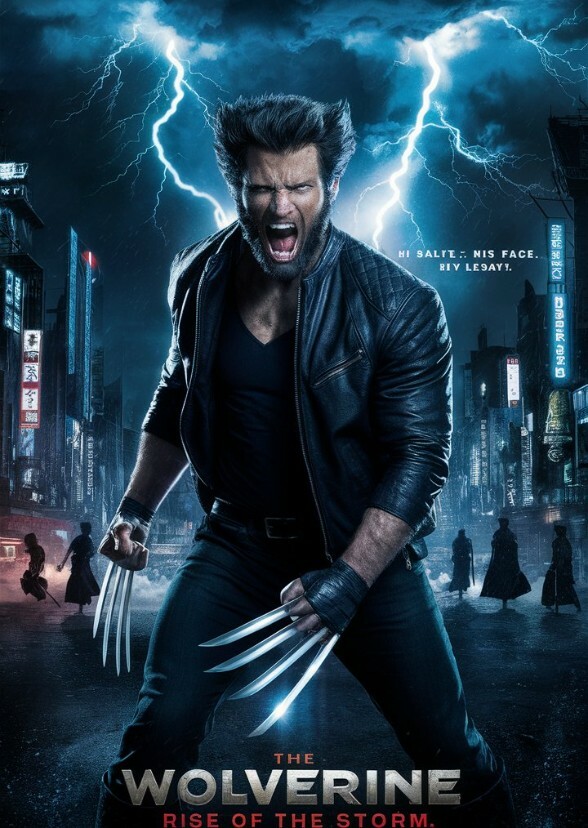 The Wolverine: Rise of the Storm Fan Casting on myCast