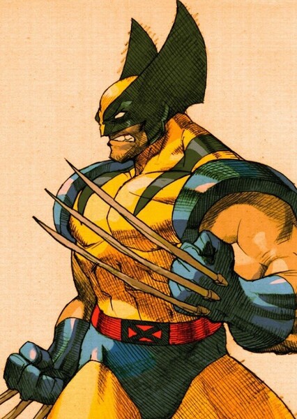 Fan Casting Matt Wood as Wolverine in The Wolverine: The Best There Is ...