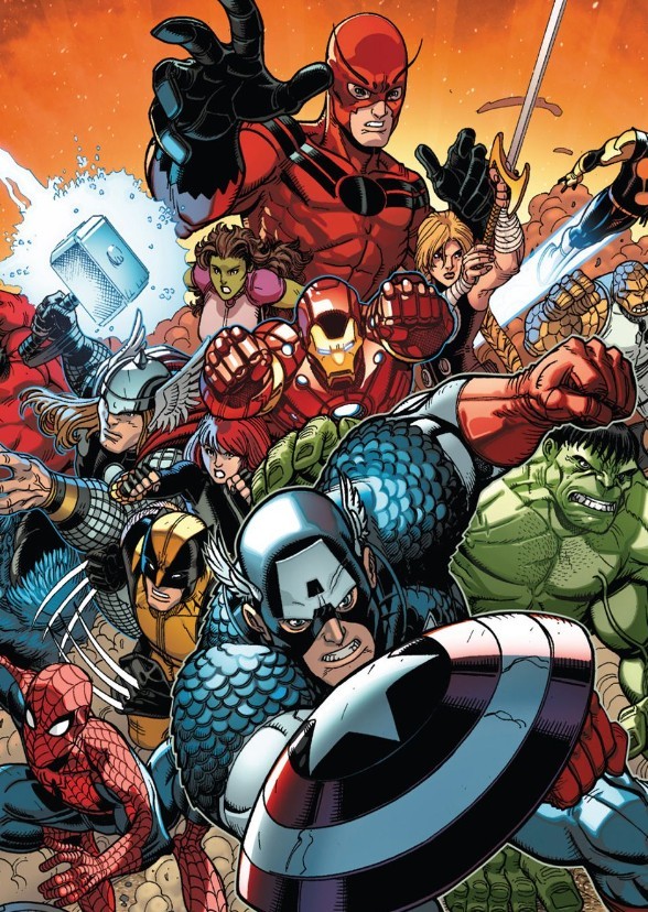 The Wonderful World Of Marvel Fan Casting on myCast