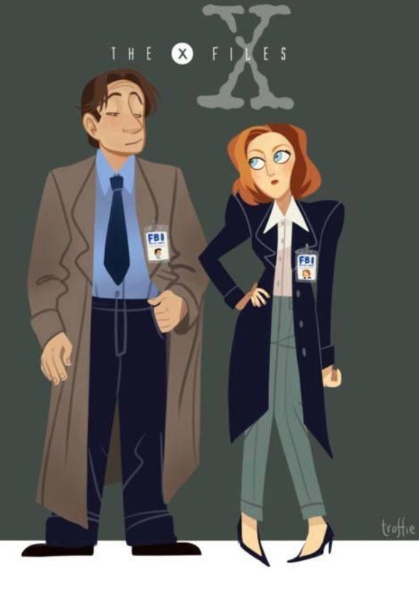 Fan Casting Tara Strong as Dana Scully in The X-Files: The Animated ...