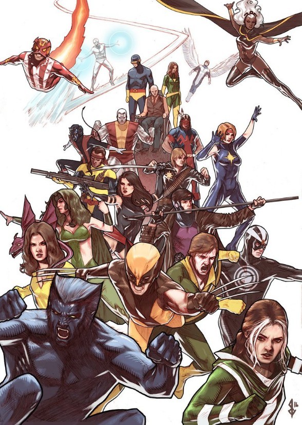 The X-Men Fan Casting on myCast