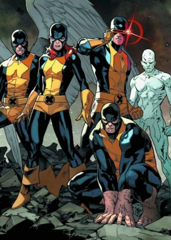 The x-men Fan Casting on myCast