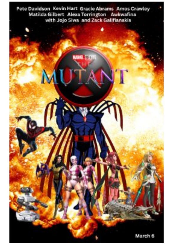 The X-Mutants Fan Casting on myCast
