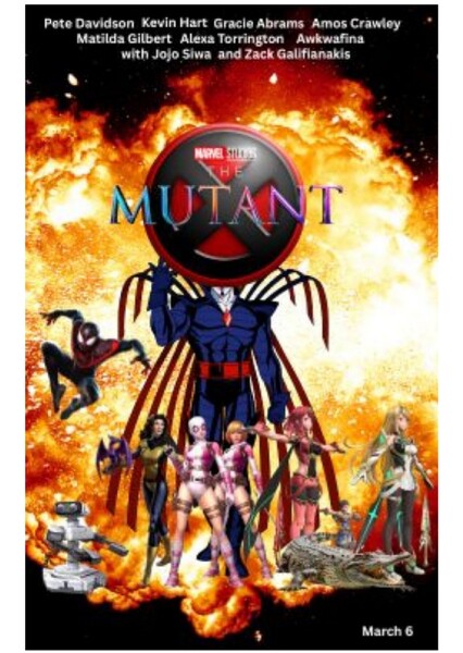 The X-Mutants Fan Casting on myCast