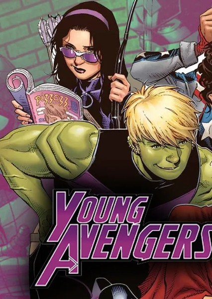 The Young Avengers Fan Casting on myCast