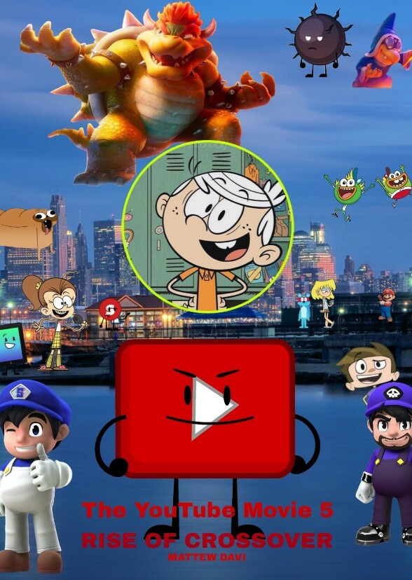 The YouTube Movie 5: Rise of Crossover Fan Casting on myCast