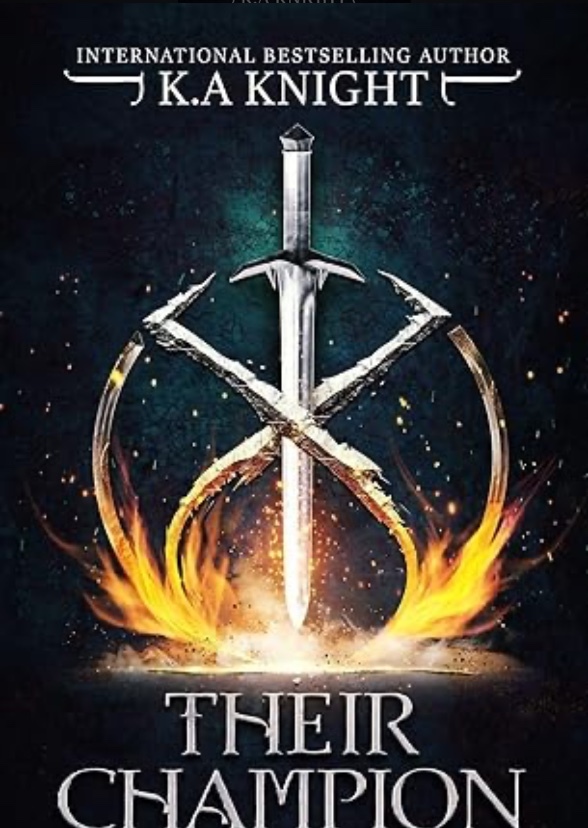 Their champion books 1-4 Fan Casting on myCast