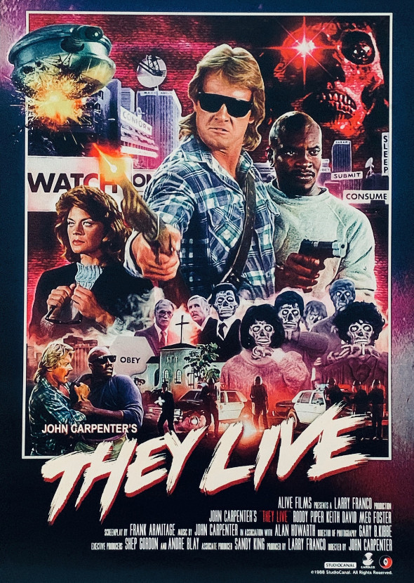 They Live (2018) Fan Casting on myCast