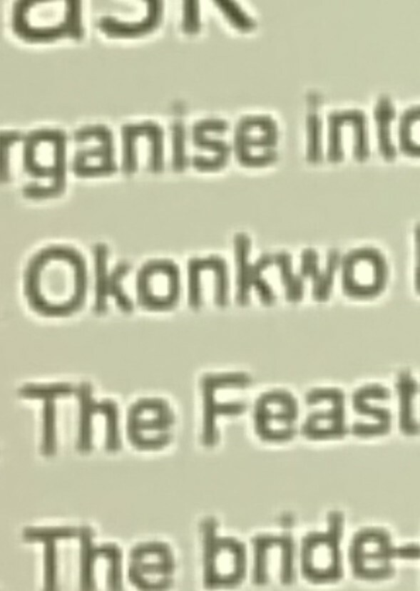 Things Fall Apart Fan Casting on myCast