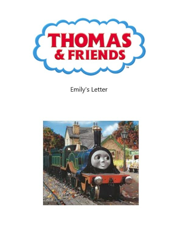 Thomas And Friends:Emily's Letter Fan Casting on myCast
