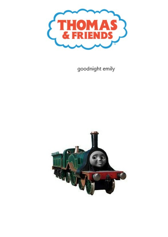 Thomas And Friends:Goodnight Emily Fan Casting on myCast