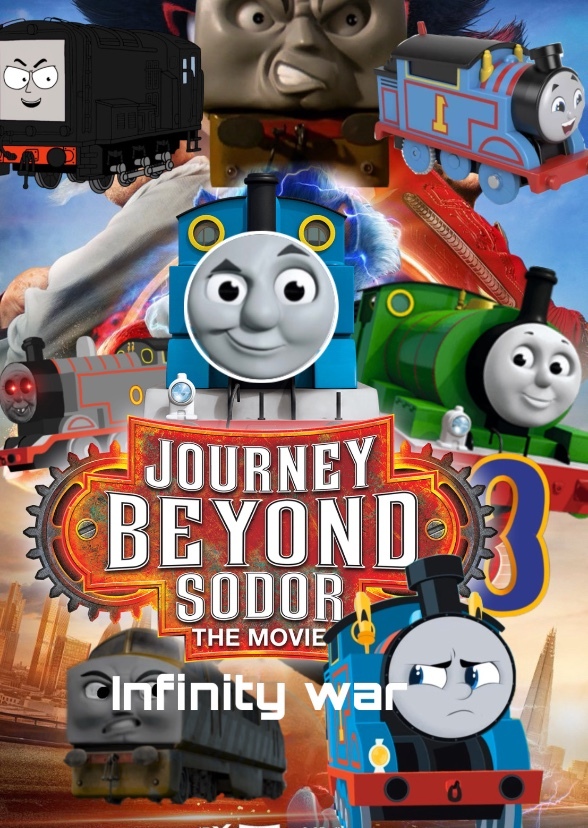 Fan Casting Rowan Atkinson as Edward in Thomas and friends journey ...