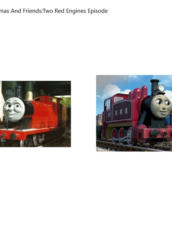 Thomas And Friends:Two Red Engines Episode Fan Casting on myCast
