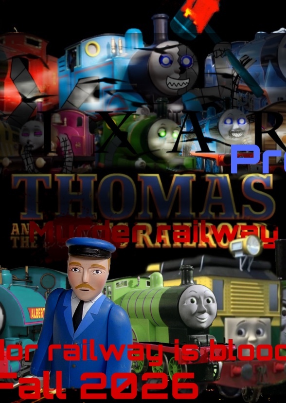 Thomas and the murder railway (2026 horror movie) Fan Casting on myCast