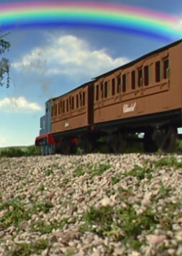 Thomas and the rainbow Fan Casting on myCast