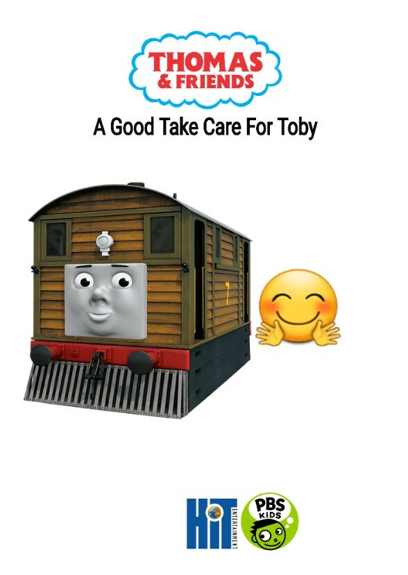 Thomas & Friends:A Good Take Care For Toby Series #8 Episode #14 Fan ...