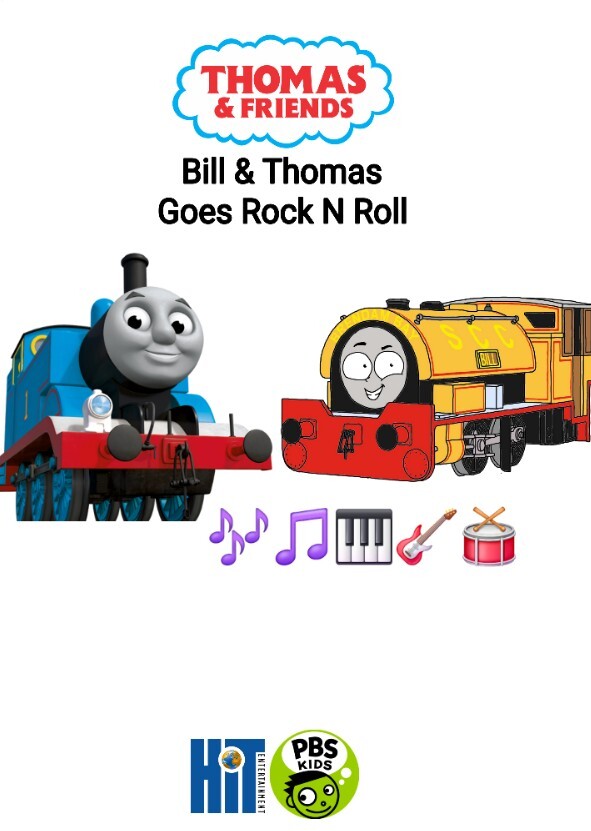 Harold The Helicopter Fan Casting for Thomas & Friends:Bill & Thomas Goes Rock N Roll Series #29 ...