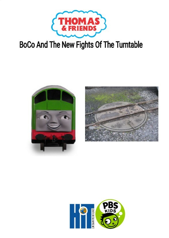 Thomas & Friends:BoCo And The New Fights Of The Turntable Series #11 ...