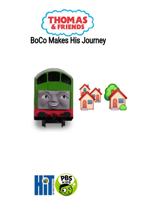 Thomas & Friends:BoCo Makes His Journey Series #29 Episode #8 Fan ...