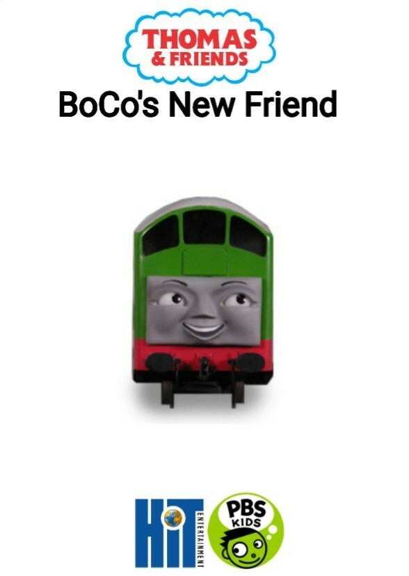 Thomas & Friends:BoCo's New Friend Series #6 Episode #2 Fan Casting on ...