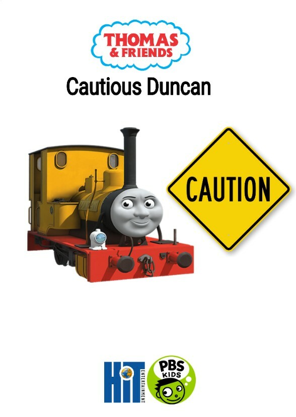 Thomas & Friends:Cautious Duncan Series #12 Episode #2 Fan Casting on ...