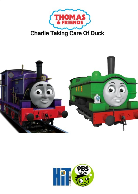 Thomas & Friends:Charlie Taking Care Of Duck Series #15 Episode #5 Fan ...