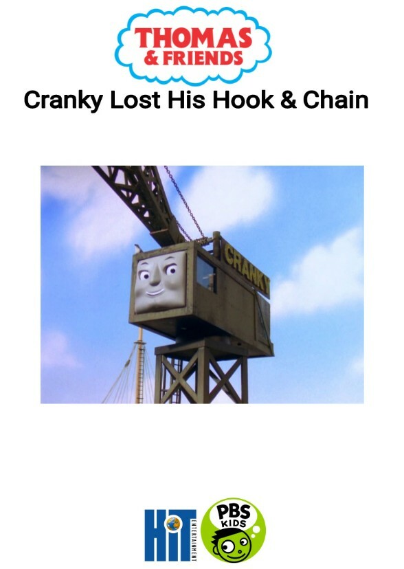 Thomas & Friends:Cranky Lost His Hook & Chain Series #12 Episode #17 ...