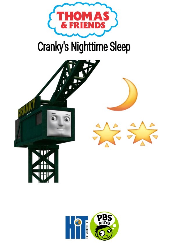 Thomas & Friends:Cranky's Nighttime Sleep Series #21 Episode #7 Fan ...
